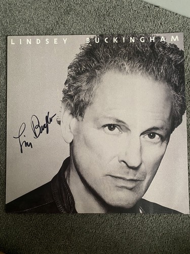 Lindsey Buckingham Hand Signed Autograph 12x12" Memorabilia Photo ...