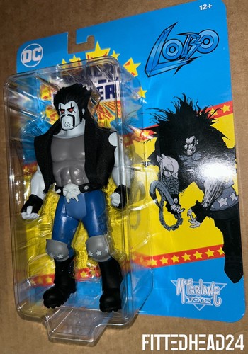McFarlane Toys Lobo Super Powers 2025 Action Figure 4.5” | eBay