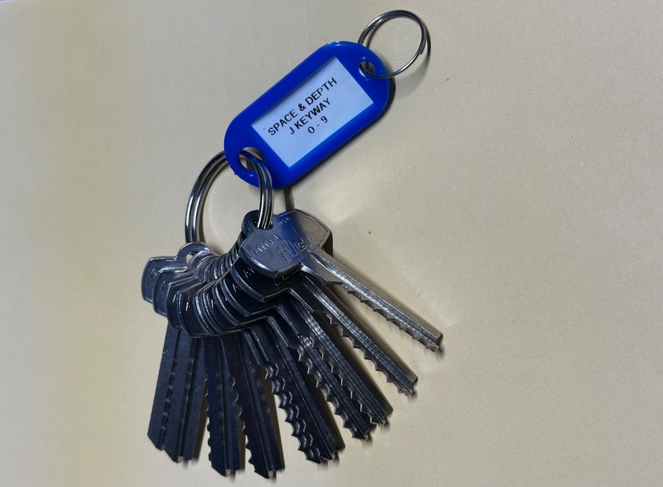 1 Best Interchangeable Core A2 Space & Depth Keys 7 Cut From various ...