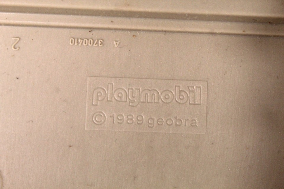Vintage 1989 Geob PLAYMOBIL No. 5300 Victorian Mansion Dolls House -S60 ...