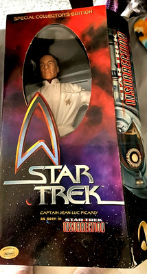 1998 Playmates Star Trek Insurrection - Jean-Luc Picard 12 inch Action ...