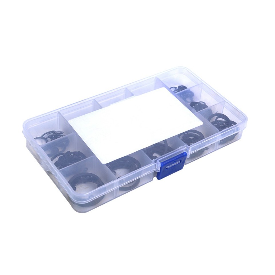 180 in Pipe Clamps External Circlip Snap Ring Assortment Retaining ...