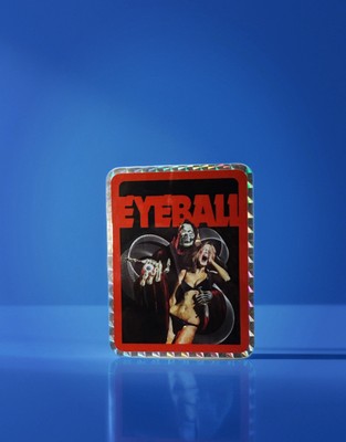 Eyeball Prism Sticker Vintage Horror Movie Retro Style | eBay