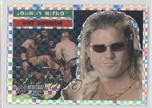 2006 Topps Chrome WWE Heritage X-Fractor Johnny Nitro #6 | eBay