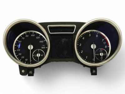 13 Mercedes Gl450 Gl550 Ml350 Ml550 X166 W166 At Speedometer Instrument ...