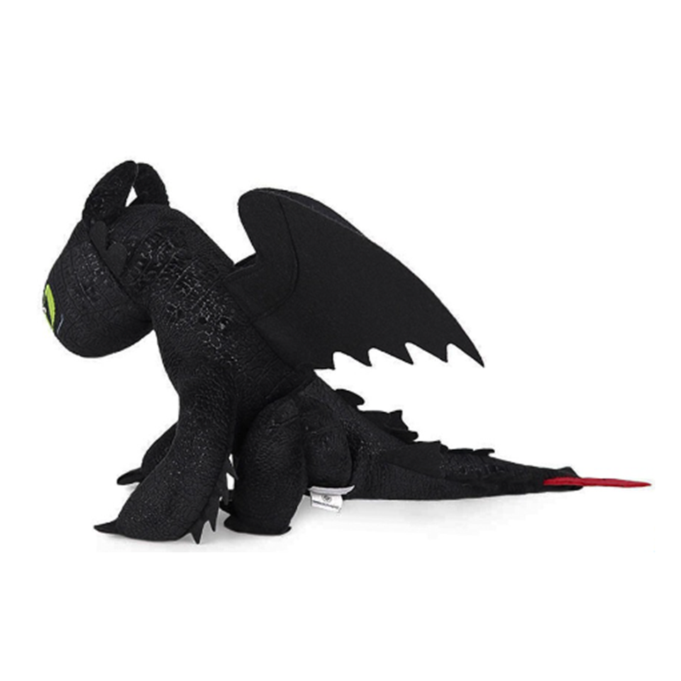 Toys & Doll TOOTHLESS 12" How to Train Your Dragon 3 DreamWorks Movie ...