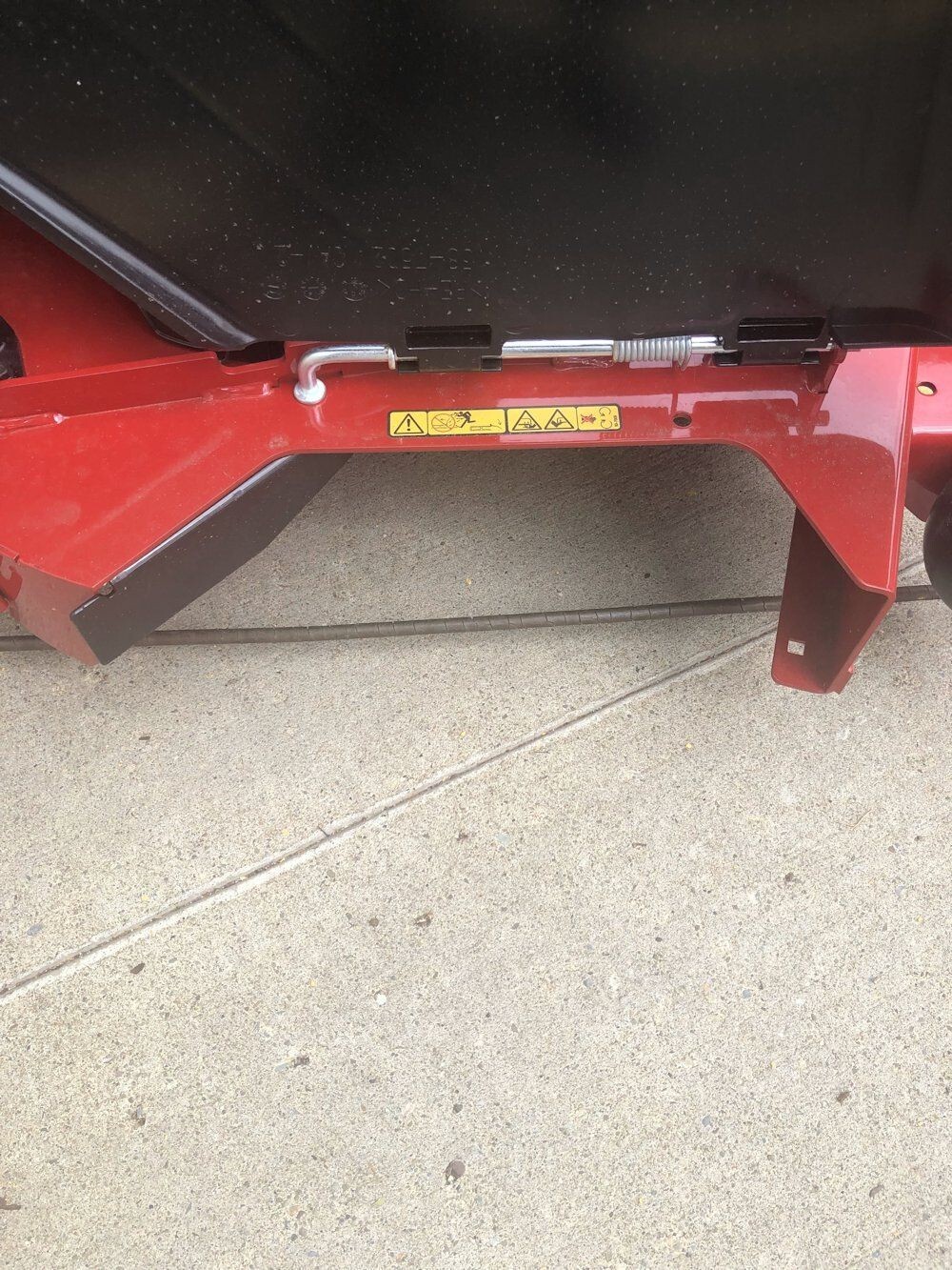 Steel Grass Catcher Bagger TORO TIMECUTTER 42", 50", 54" RC-B4 - RB ...
