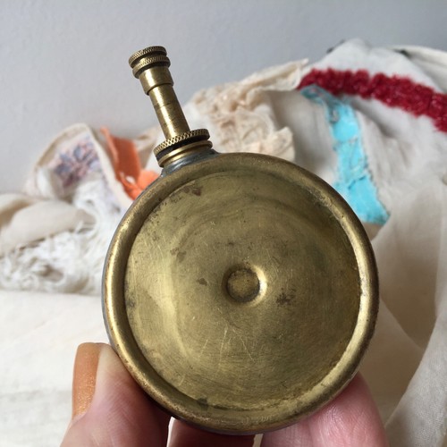 Vintage Brass Oil Can Gun Rifle Oiler With Spout | eBay