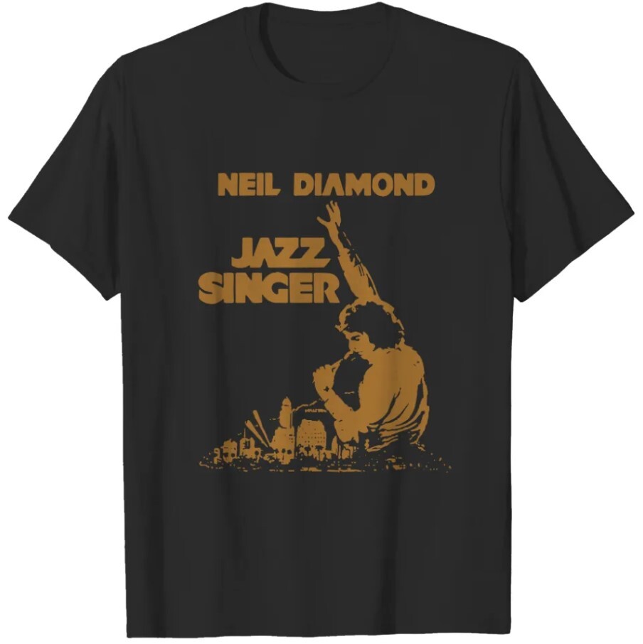 Neil Diamond Jazz Singer T-Shirt, Neil Diamond Shirt, Unisex Gift For ...