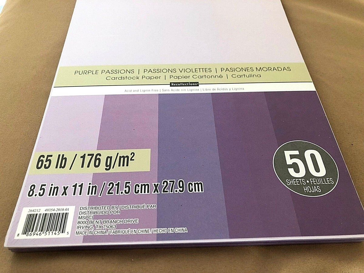 Cardstock Paper Value Pack By Recollections Michaels