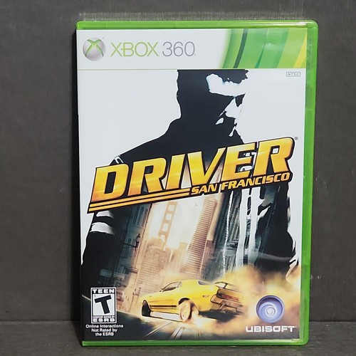 Driver San Francisco (Xbox 360) Complete 8888525899| eBay