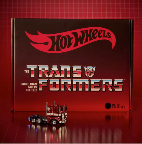 Hot Wheels Transformers Optimus Prime RLC Collectors Edition Brand New ...