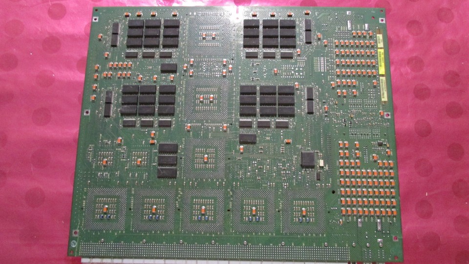 Rare Vintage DEC Digital E2065-DA Gold Alpha CPU/Processor Board VAX ...