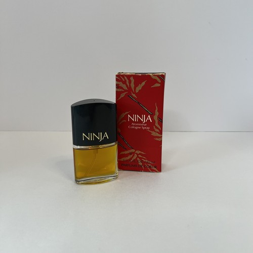 Vintage Ninja Atomiseur Cologne Spray Parfum Decoeur 1 Fl oz 98% full ...