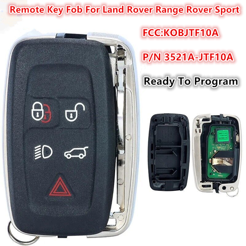 For 2010 2011 2012 Land Rover Range Rover Sport Keyless Smart Remote ...