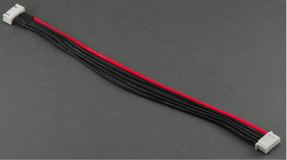 3pc 4S JST-XH Lipo Balance Wire Extension Adapter 20CM Red Black ...
