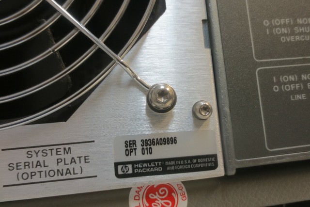 HP 85102B If Detector for 8510c Network Analyzer for sale online | eBay