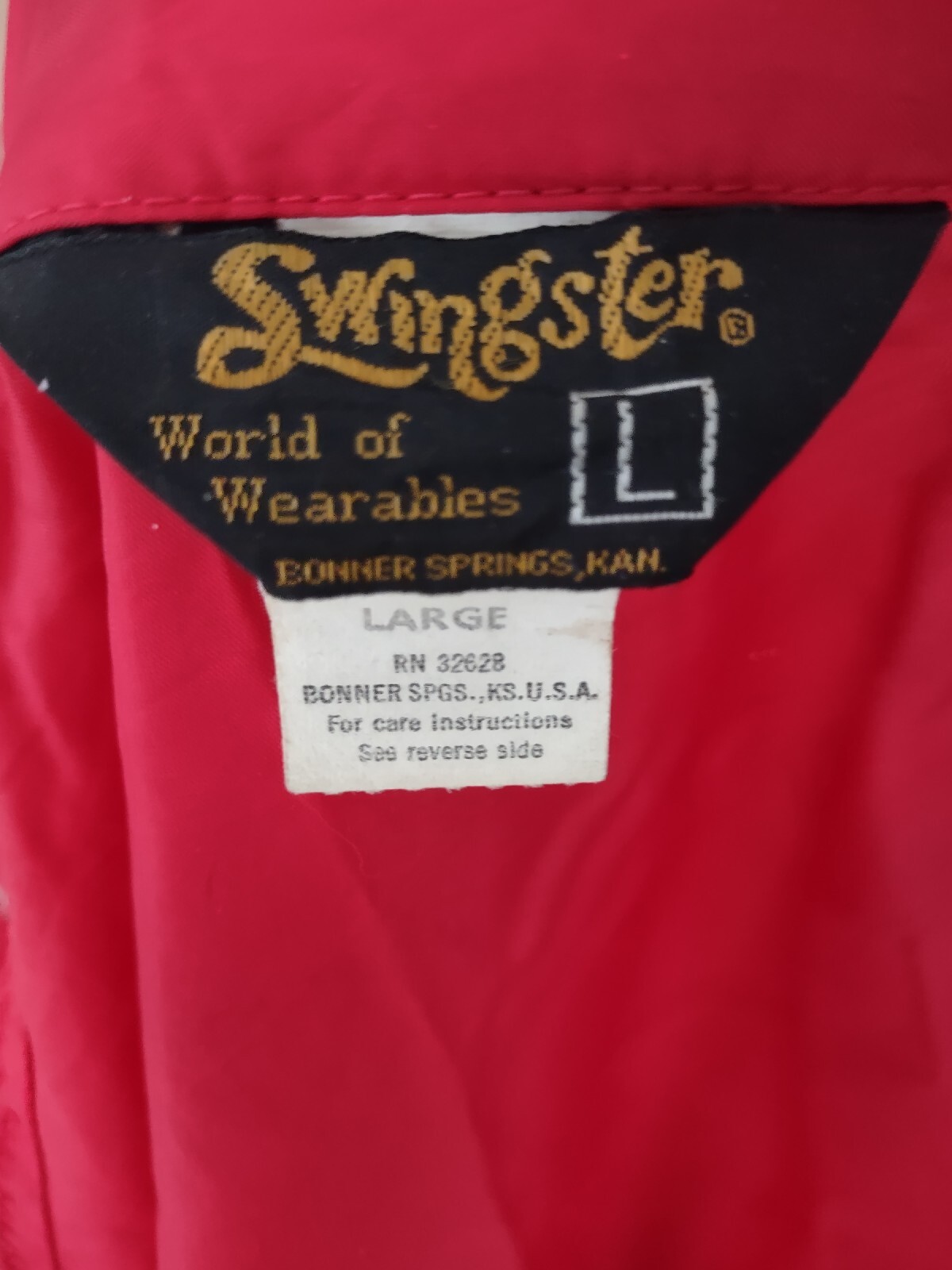 Vintage FIRESTONE Jacket Red Racing SCTA Drag Nylon Windbreaker NASCAR ...