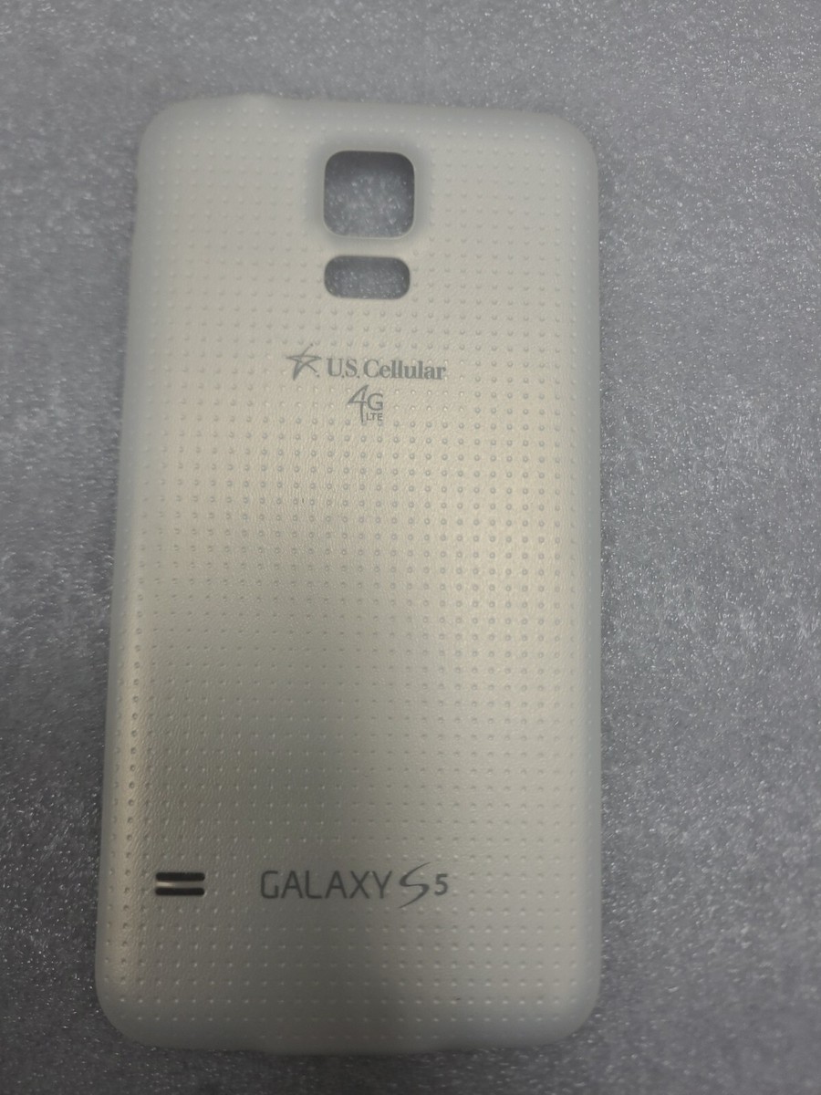 Samsung S5 White Back