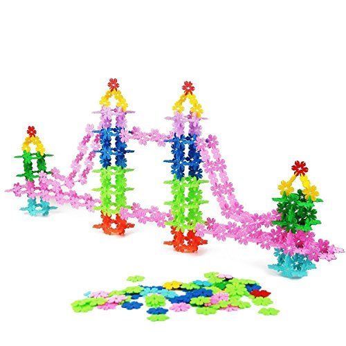 Snowflakes Connect Educational Building Toy for Fine Motor Skills ...
