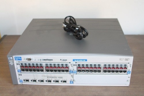 HP PROCURVE 4104GL J4887A Switch 48 Ports 10/100 + 6 x 10/100/1000 | eBay