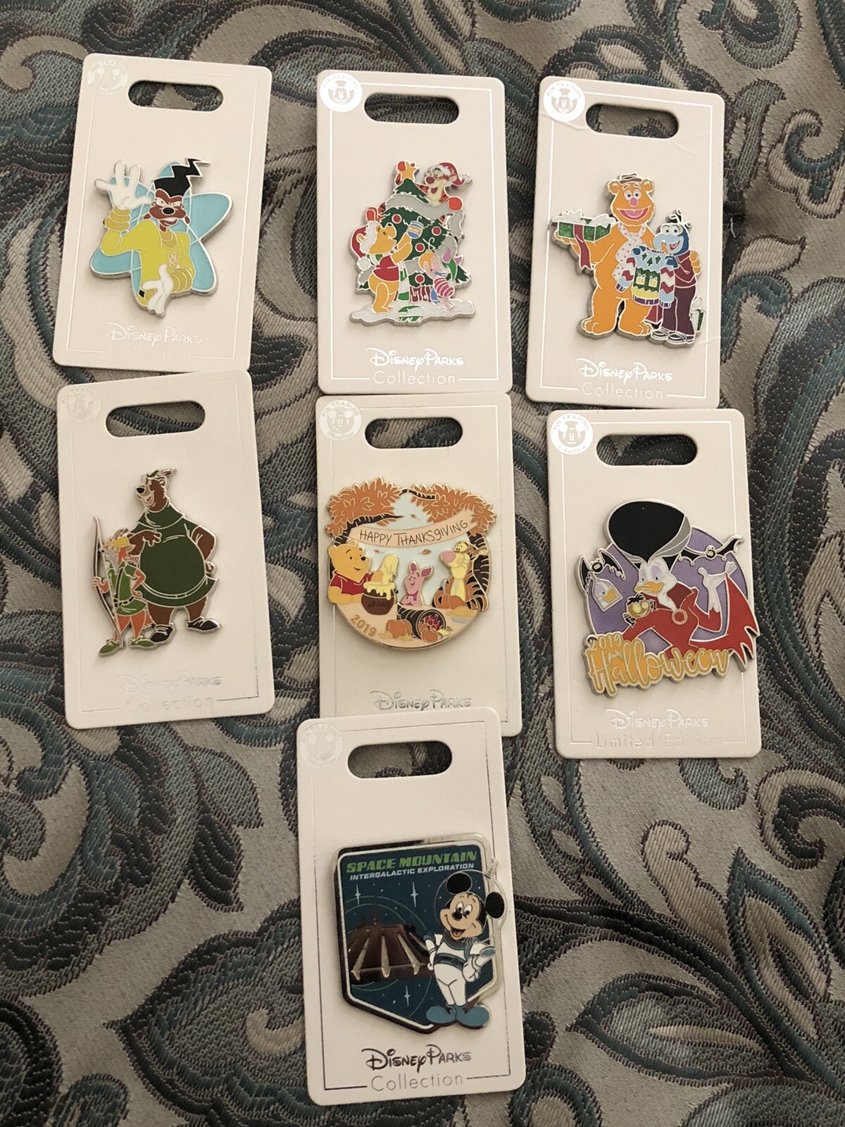 Disney Park collection pin lot | eBay