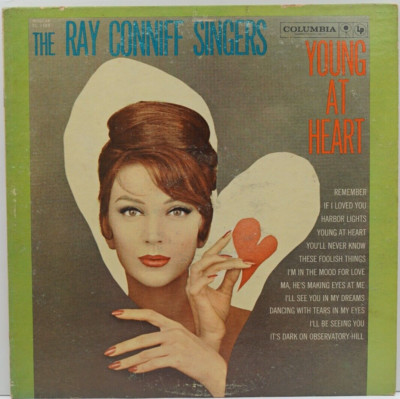 Vintage - The Ray Conniff Singers **Young At Heart** LP Vinyl Record ...