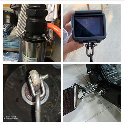 Shackles M4-M32 304 Stainless Steel D-Shackle & Bow Type Shackle ...