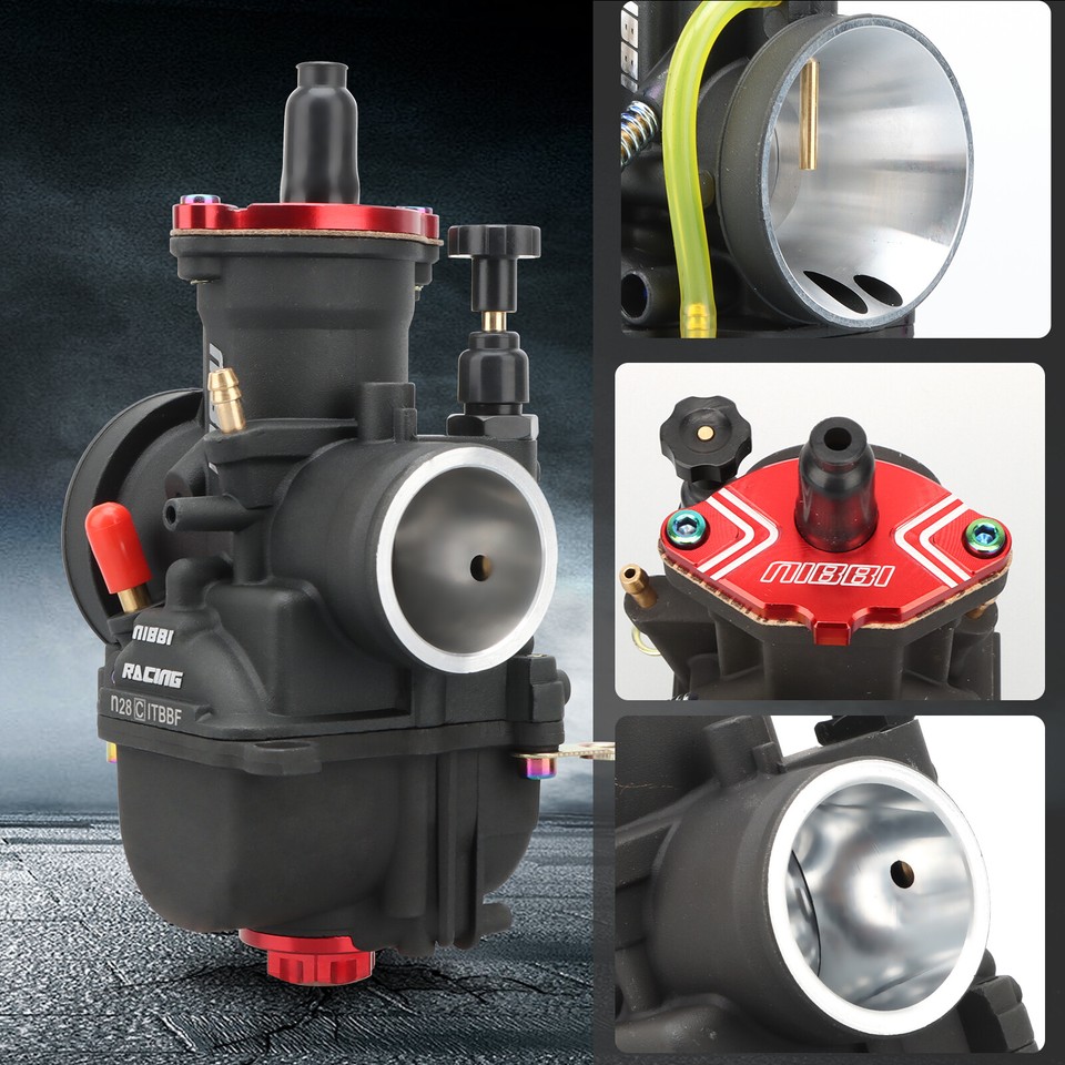NIBBI Racing Carburetor PWK 28mm For Yamaha TW200 Trailway TW200E 1987 ...