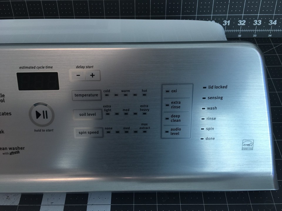 Maytag Washer Control Panel P# W11035014 W11112656 | eBay