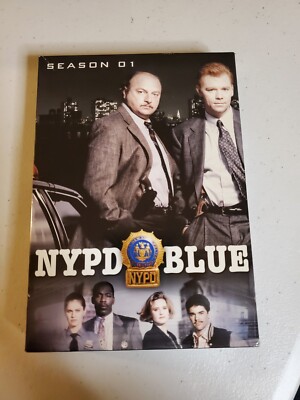 NYPD Blue DVD Complete First Season | eBay
