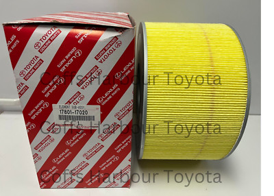 Genuine Toyota Air Filter - LandCruiser 100 Series- UZJ100, HDJ100 ...