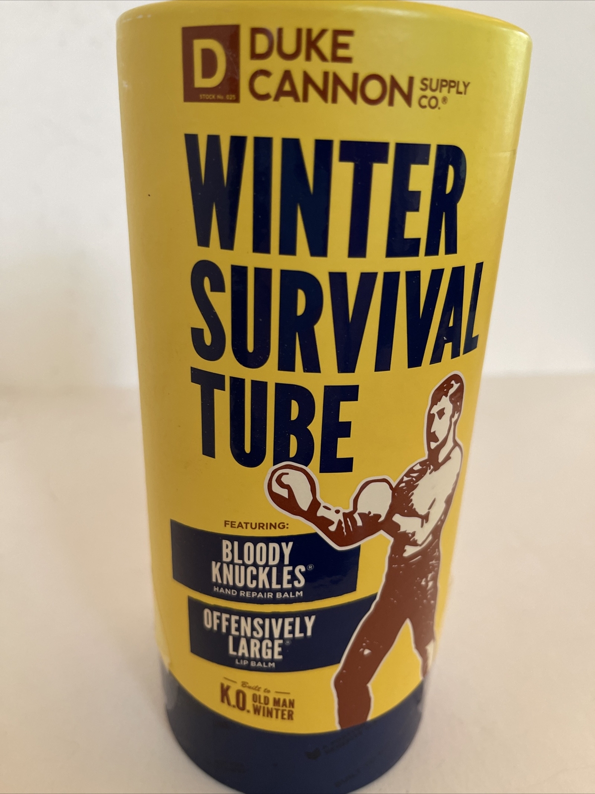 Duke Cannon Supply Co. Winter Survival Tube Skincare for sale online | eBay