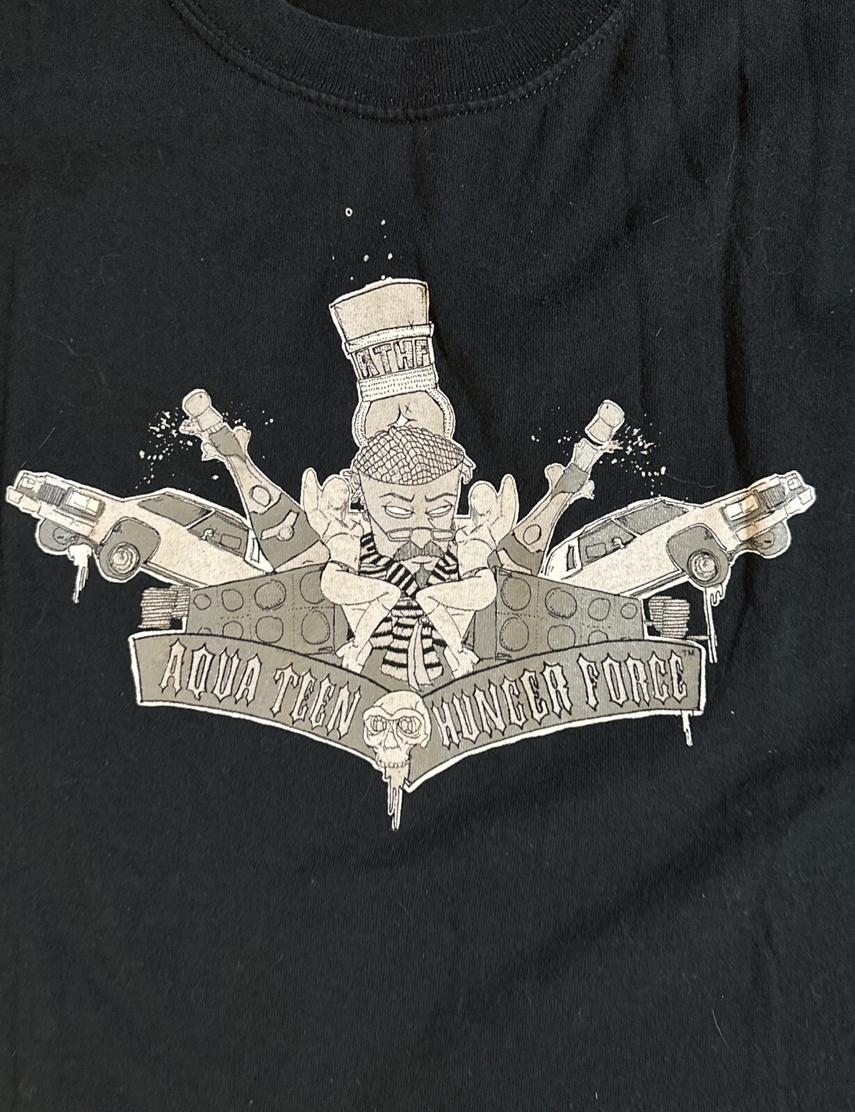 Cartoon Network Aqua Teen Hunger Force Vintage 2000s … - Gem