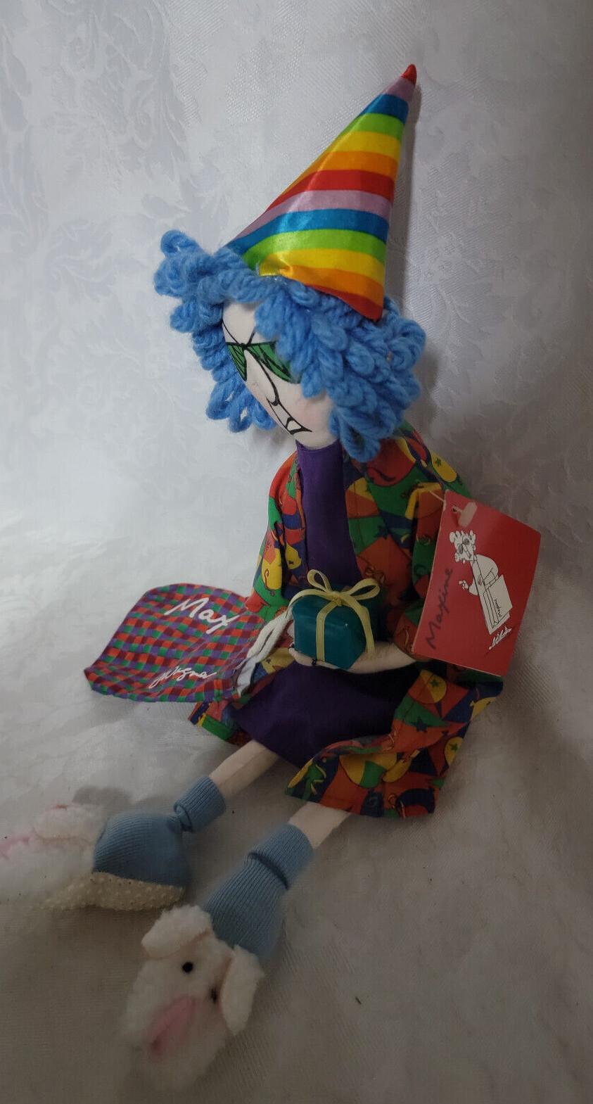 Hallmark Shoebox Maxine Plush Doll Soft Toy Stuffed 16" Crabby ...