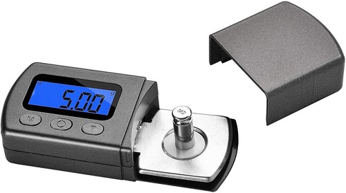 Digital LCD Cartridge Scale Gauge 0.01g/5.00g Turntable Stylus Force ...
