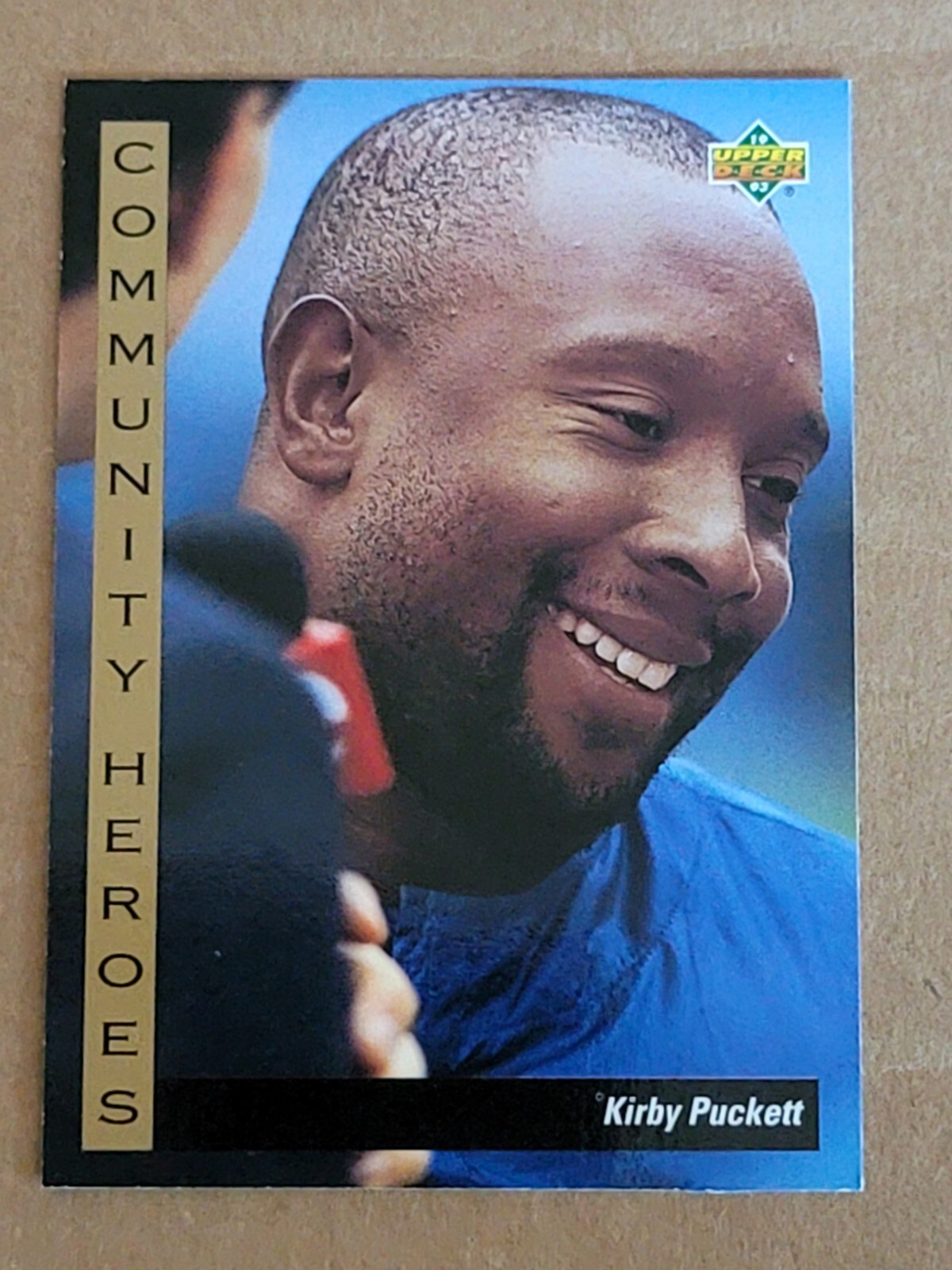 Kirby Puckett 1993 Upper Deck Community Heroes Baseball Card #34 | eBay