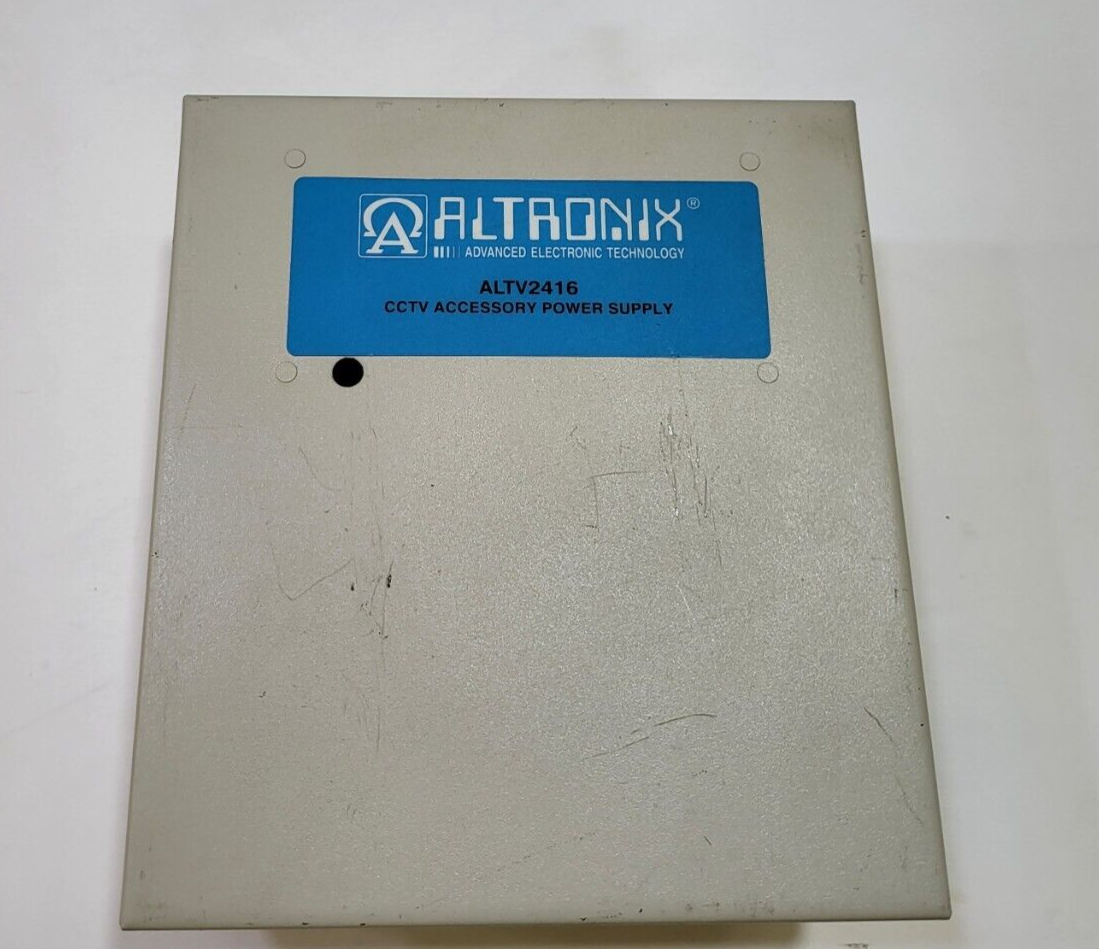 ALTRONIX ALTV2416 CCTV ACCESSORY POWER SUPPLY | eBay