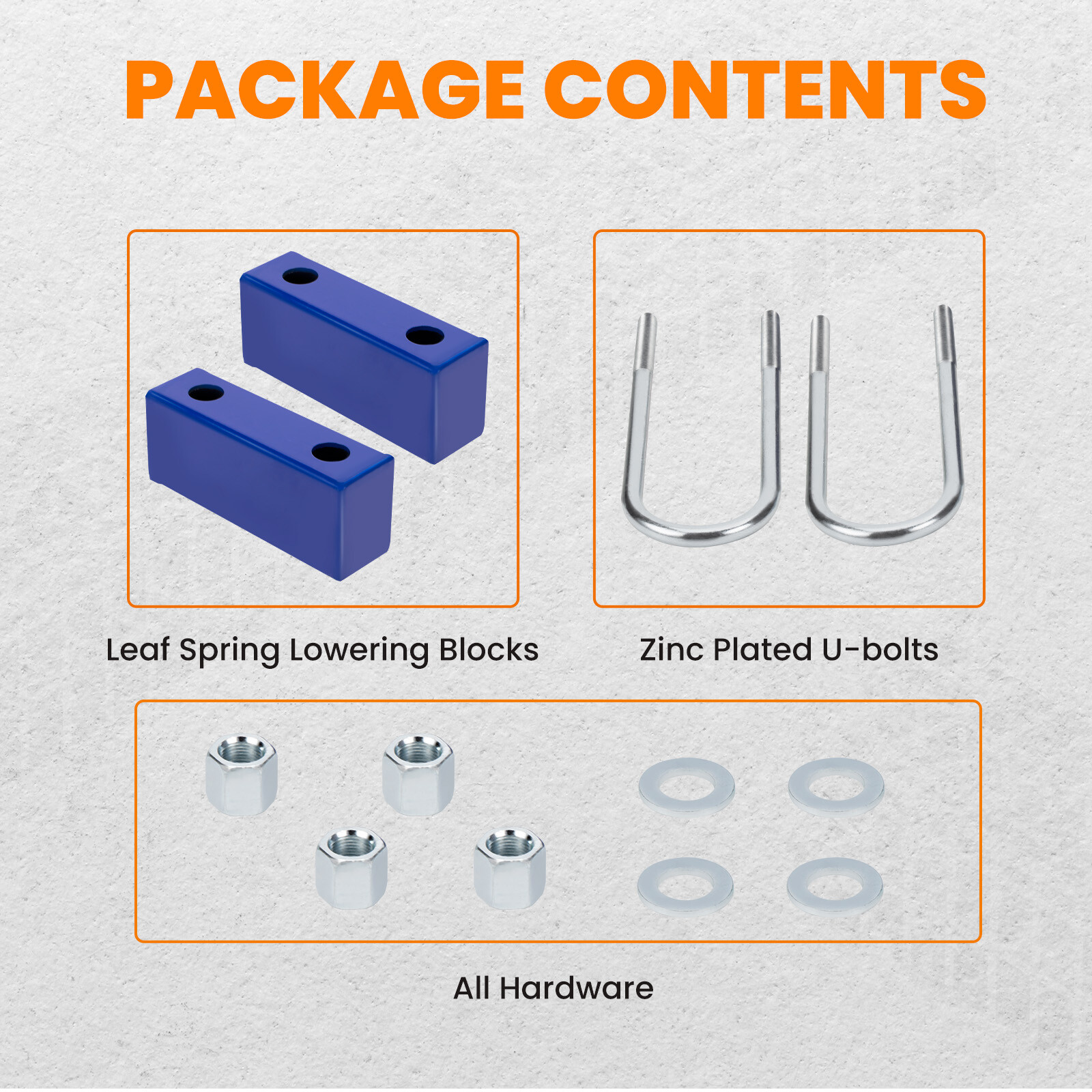 3" Drop Kit Lowering Blocks for Chevrolet C10 C20 GMC C15 C25 1963-1972 ...