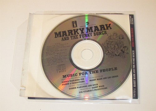 MARKY MARK AND THE FUNKY BUNCH MUSIC FOR THE PEOPLE CD DISC ONLY T3437 ...