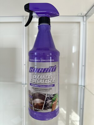 Cristal Products Sacato Multipurpose Cleaner Formula & Degreaser | 32oz ...