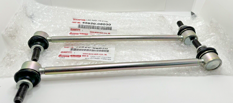 2011-2020 Toyota Sienna R/L Front Sway Bar Links GENUINE OEM PART X2 ...