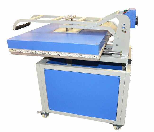 US 31x39" Large Format Textile Thermo Transfer Heat Press Machine 220V ...