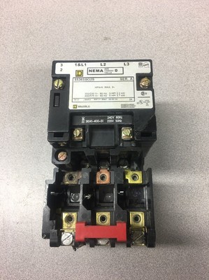 Starters - Nema Size 2