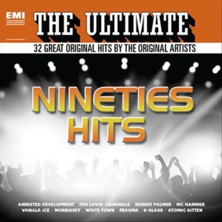 The Ultimate Nineties Hits by Various Artists (CD, May-2010, 2 Discs ...