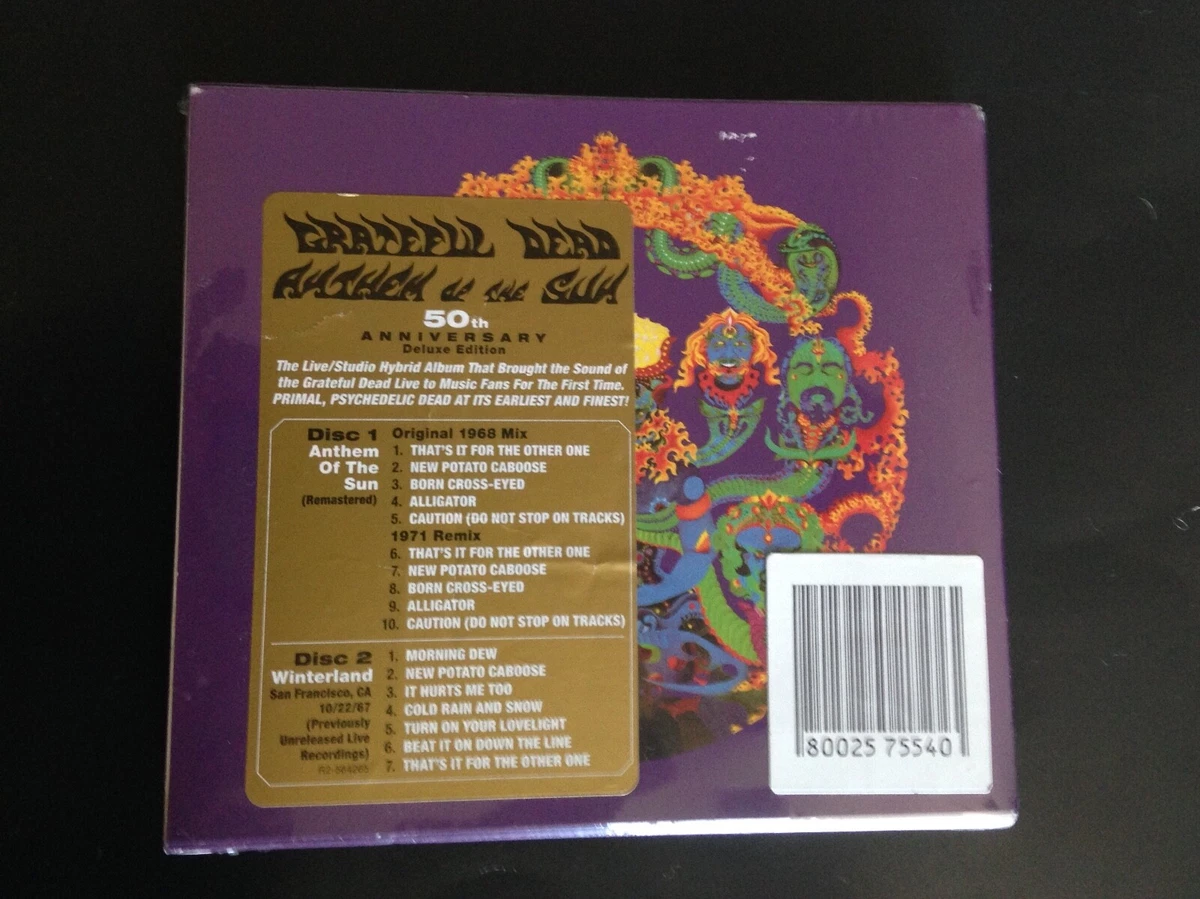 Grateful Dead Anthem Of The Sun