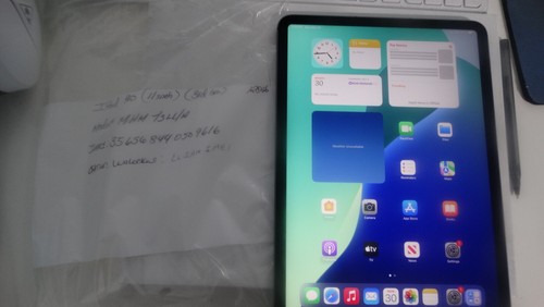 APPLE iPad PRO 3RD GEN 11" 128GB A2301 Unlocked, MHMT3LL/A Clean IMEI ...