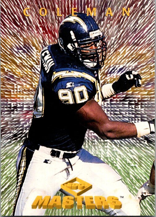 1997 Collector's Edge Masters Football #216 Marco Coleman | eBay
