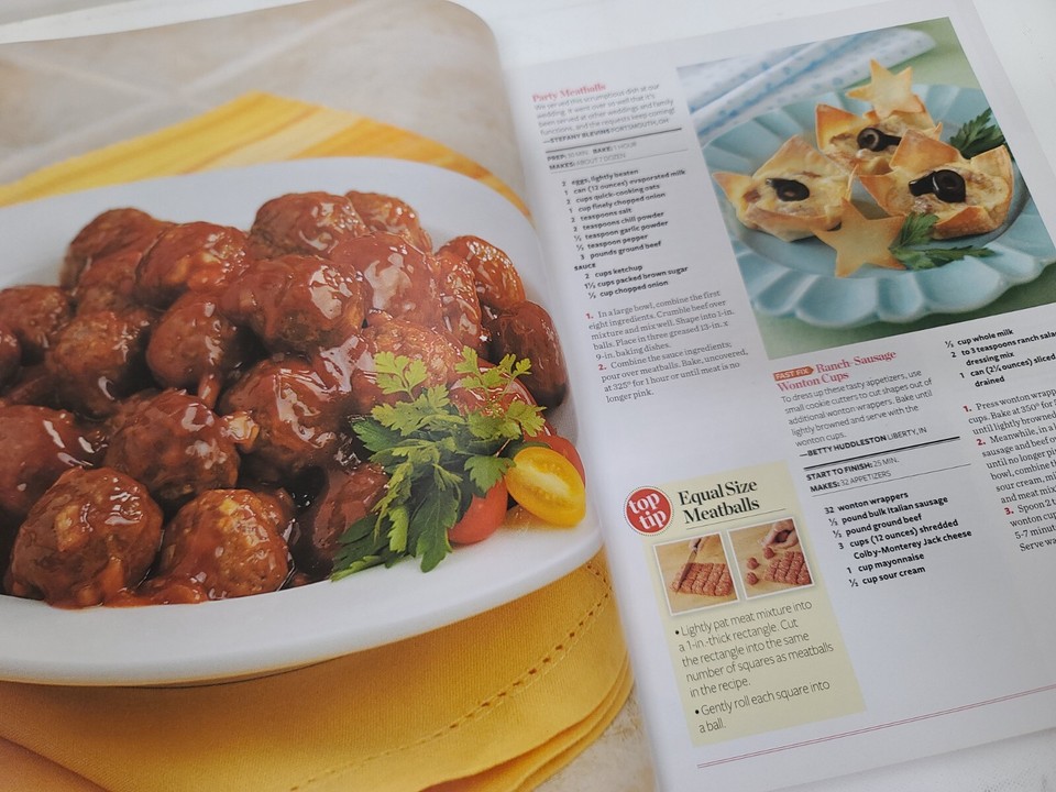 Taste of Home Ground Beef Cookbook Special Editions Best Loved Recipes ...