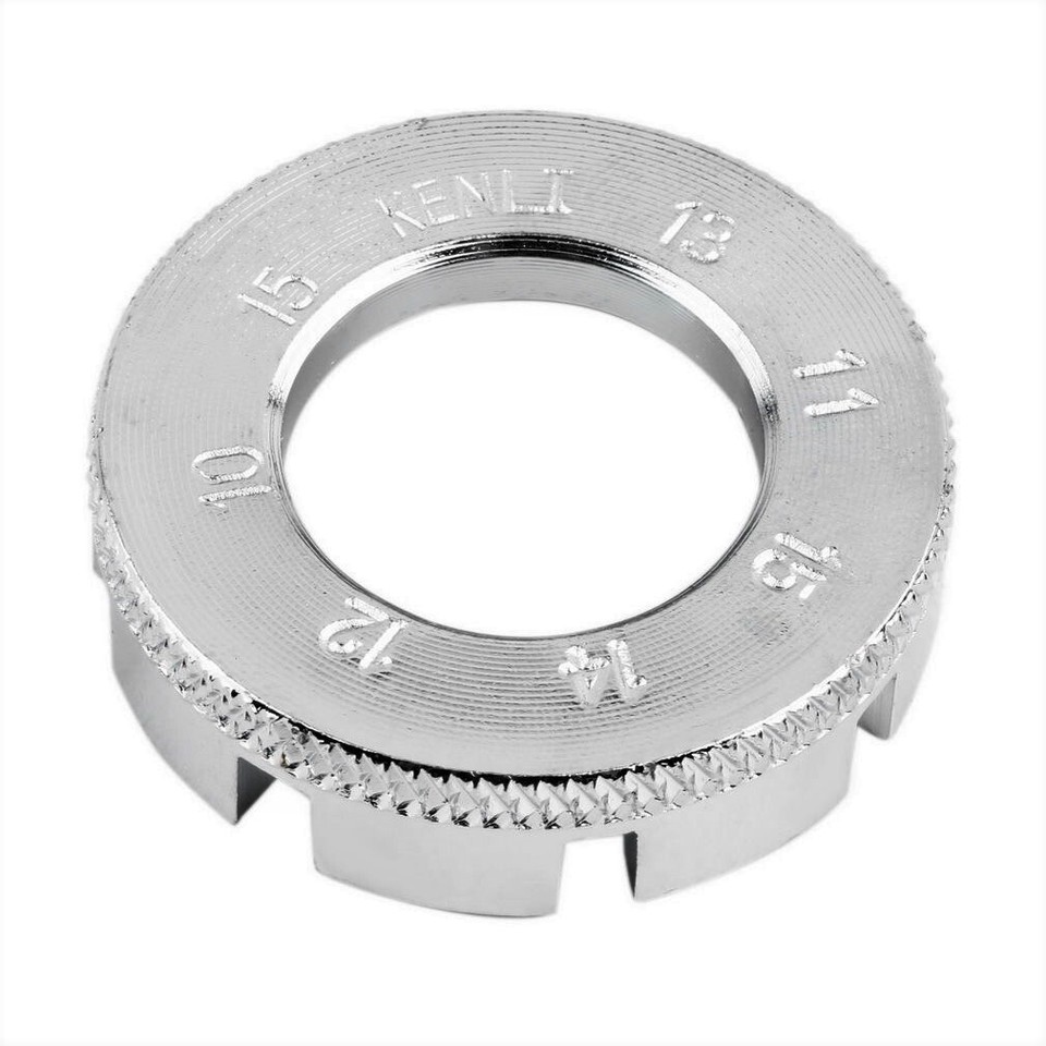 8 Way Spoke Nipple Key Wheel Rim Wrench Spanner For Bicycle Bike Mini ...